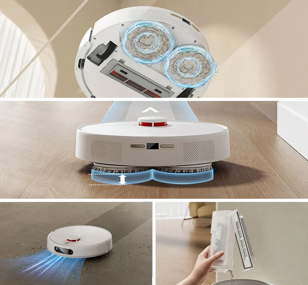 Xiaomi Mijia Wash-Free Sweeping and Mopping Robot 2