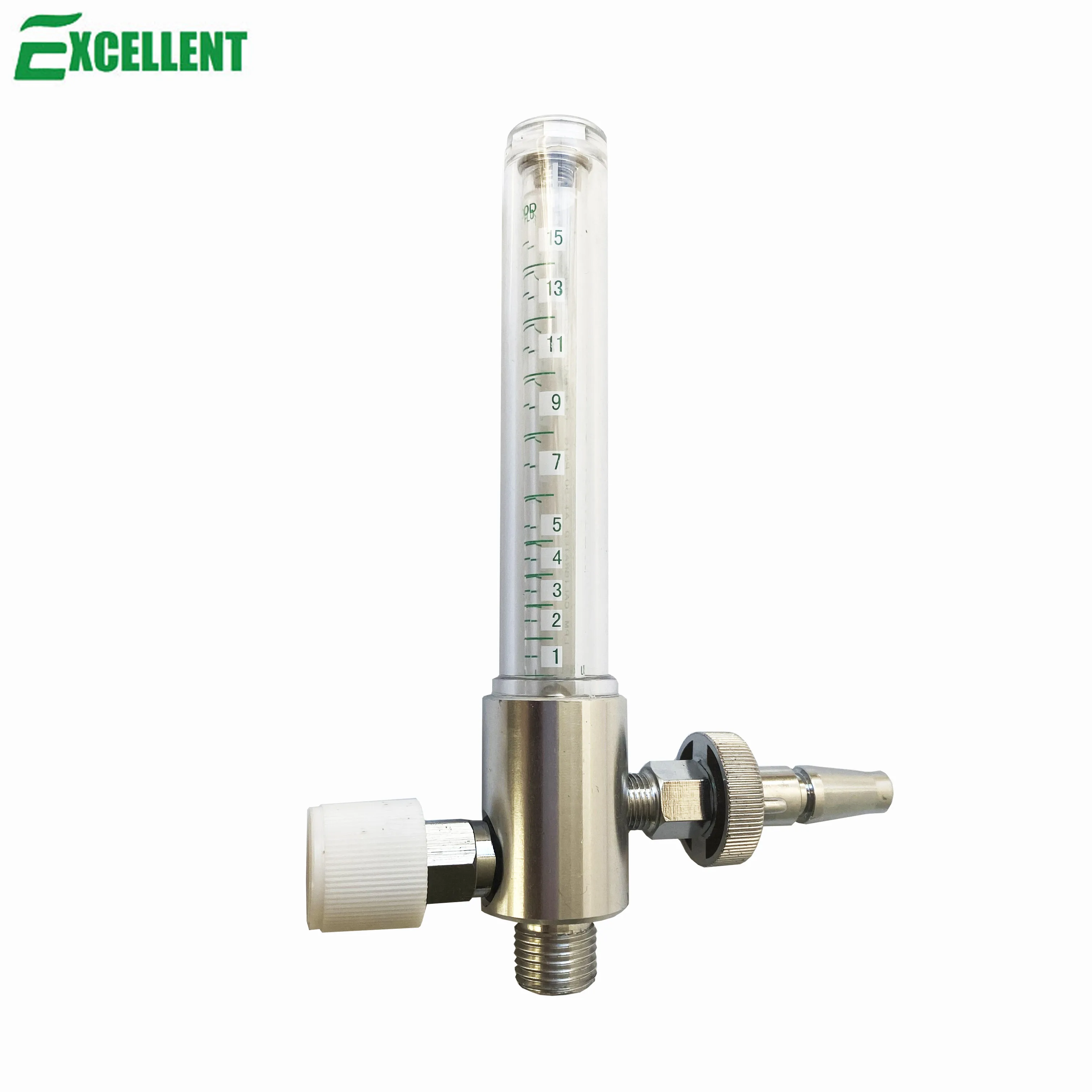 Wall Mounted Brass Medical Oxygen Flowmeter Oxygen Regulator for ...
