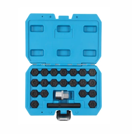 22pc Special Wheel Nut Socket Set For Audi - Buy Wheel Nut Socket Set ...