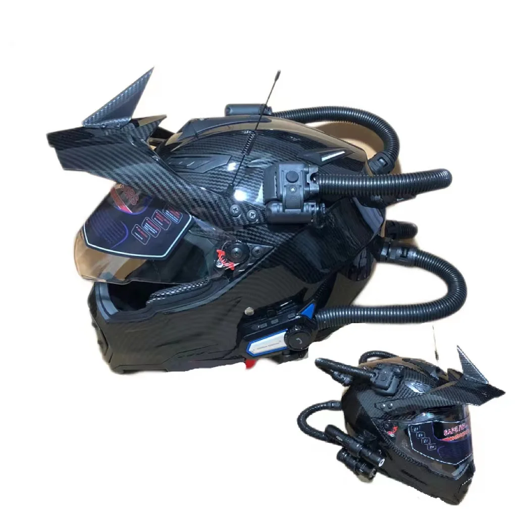 Modular Smart Motorcycle Helmets Cover Full Face Motorcycle Accessories ...