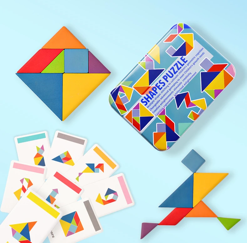 Montessori 3D Wooden Geometric Shapes - Learning Resources