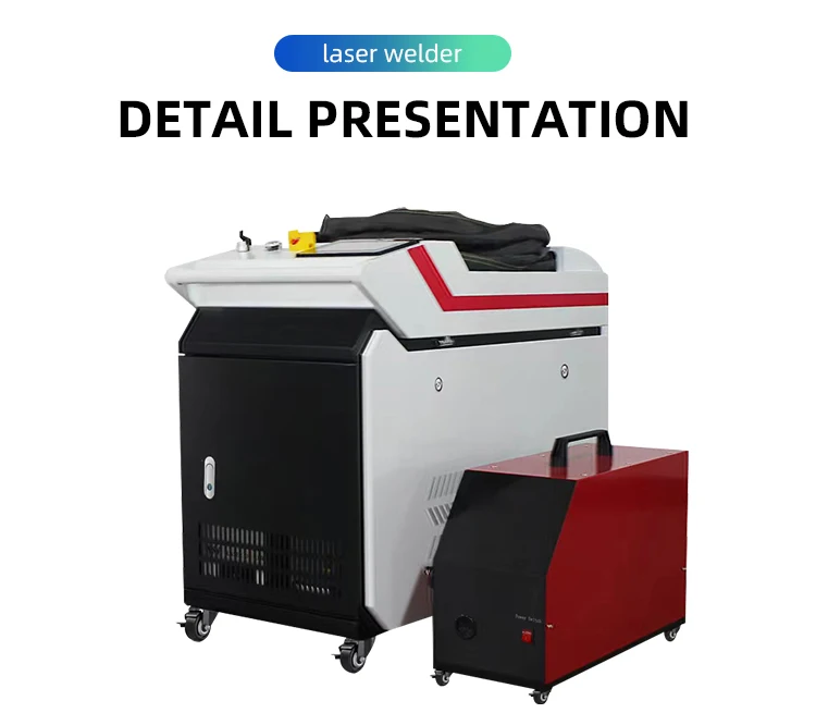 Portable Handheld Fiber Laser Welders 1000w 1500w 2000w 3000w 3 In 1 Laser Cleaner Welder Cutter ...