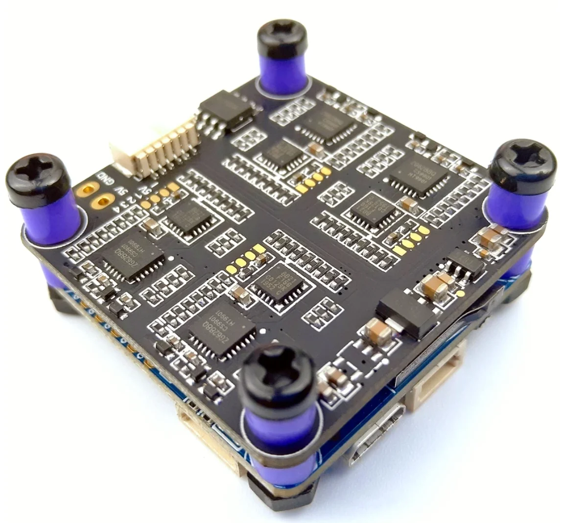 Darwinfpv Betaflight F4v3s Flight Control Built-in Image Filtering Osd ...