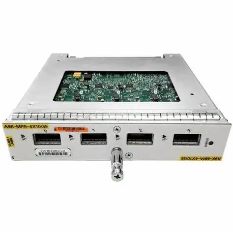 Asr 9000 Series Router Modular Port Adapter A9k-mpa-4x10ge Asr 9000 4 ...