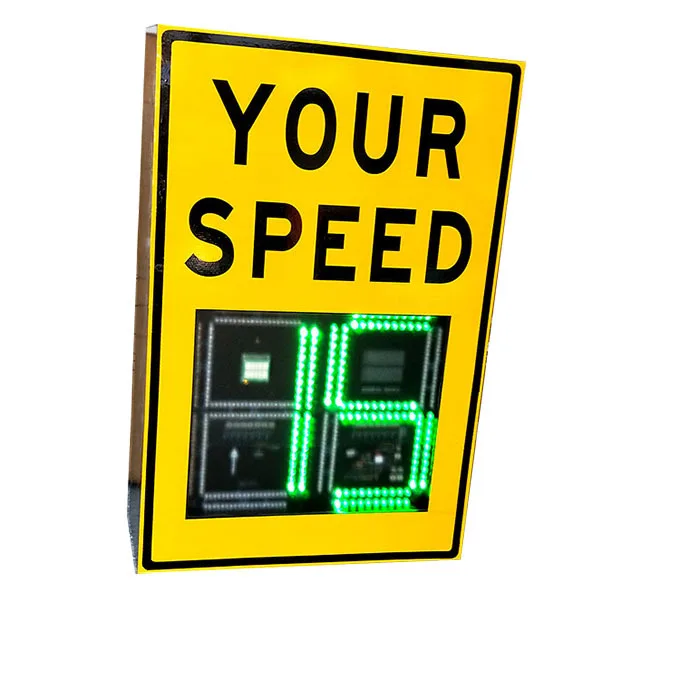 Custom Portable Radar Traffic Signs Radar Speed Sign Road Warning Led ...