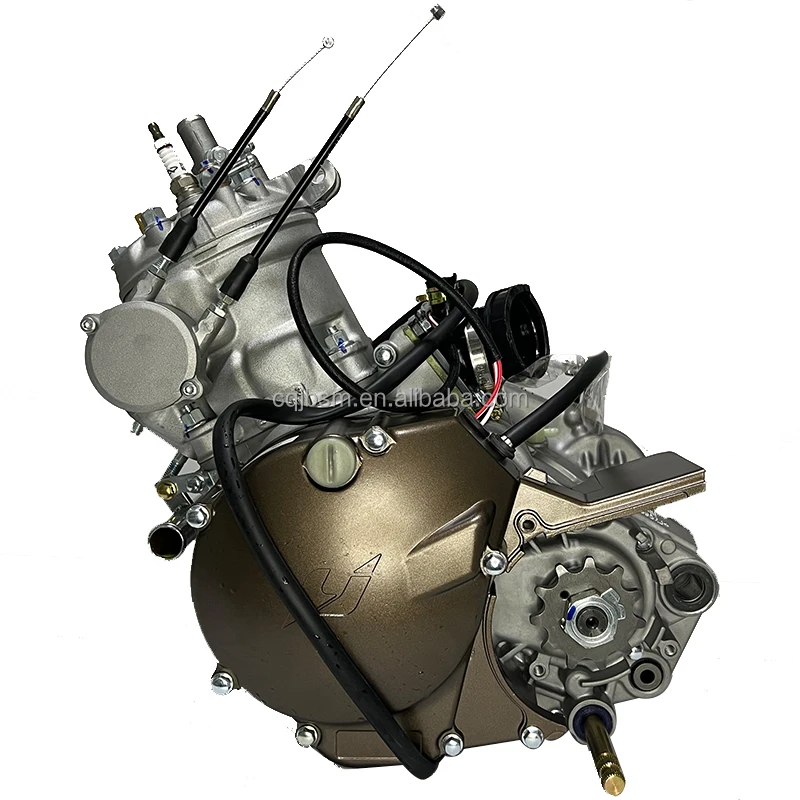 CQJB 2 Stroke Engine MT250 - Reliable Motorcycle Assembly