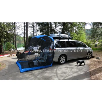 Outdoor Portable Pop Up Suv Car Tailgate Tent Canopy Camper Trailer ...