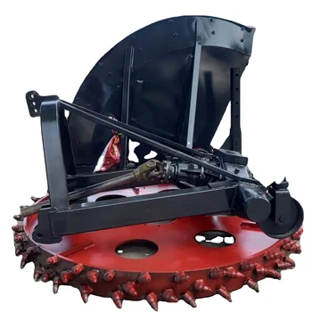 High Speed Disc Trencher/chain Trencher/ditching Machine For Pipeline ...