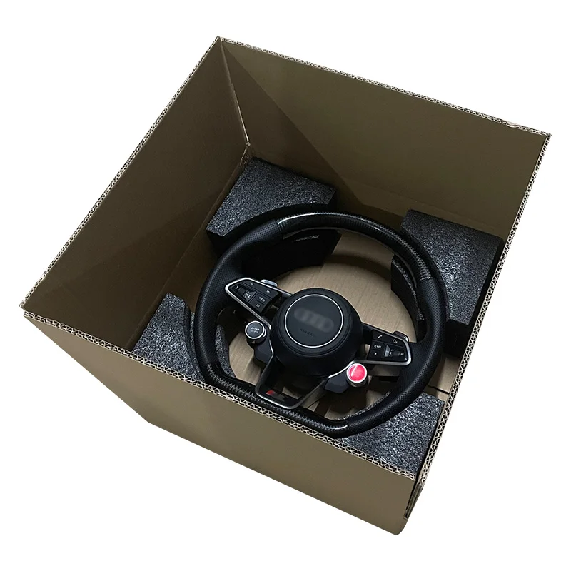 For Volkswa-gen Vw Golf 7 6 5 Mk7 Mk6 Mk5 Gti Golf R Steering Wheel ...