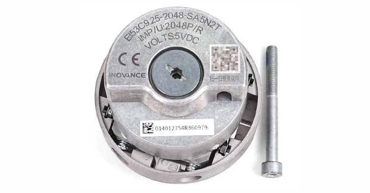 Elevator Parts - Inovance Weton Elevator Encoder EI53C9.25-2048-SA5N2TGR
