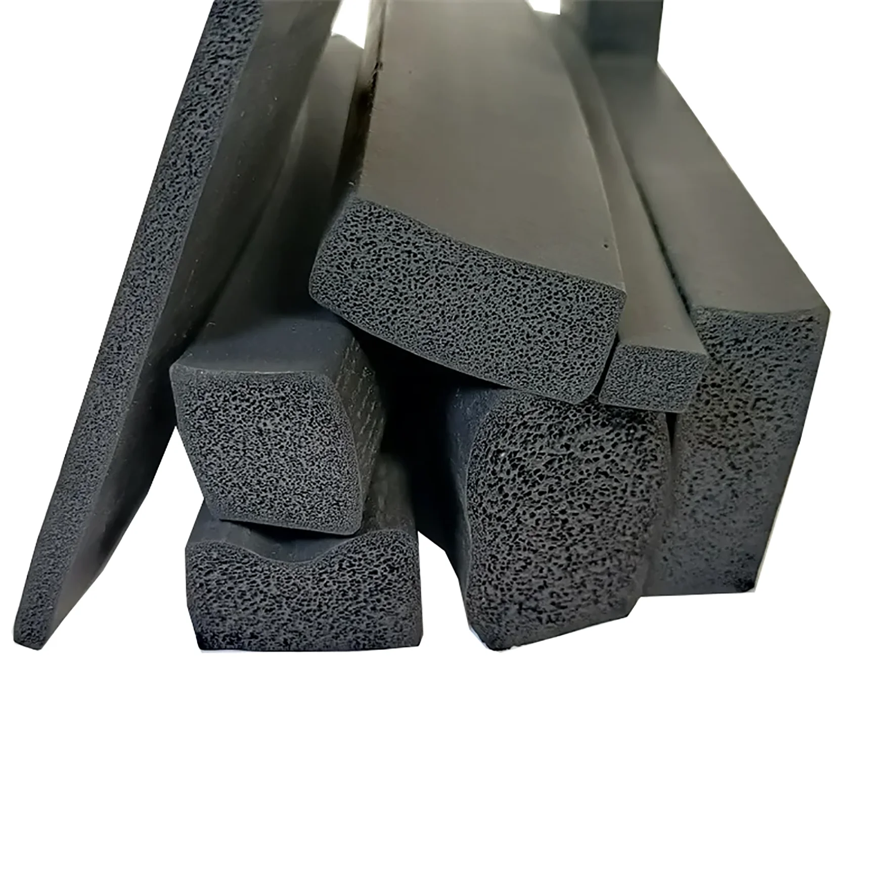 Rectangular Rubber Seal Strip,Rubber Square Gaskets,Epdm Sponge Rubber ...