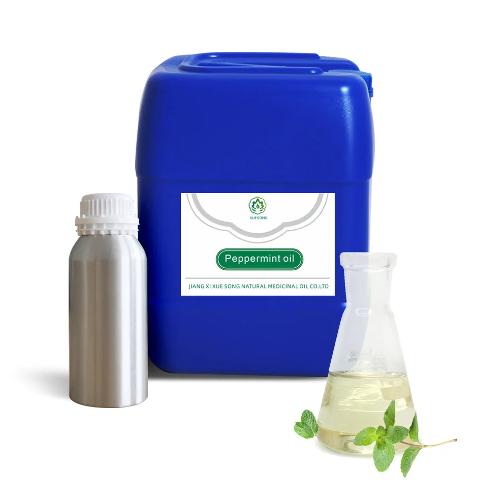 Peppermint Factory Supply Pure Natural Peppermint Oil Mint Food Grade ...