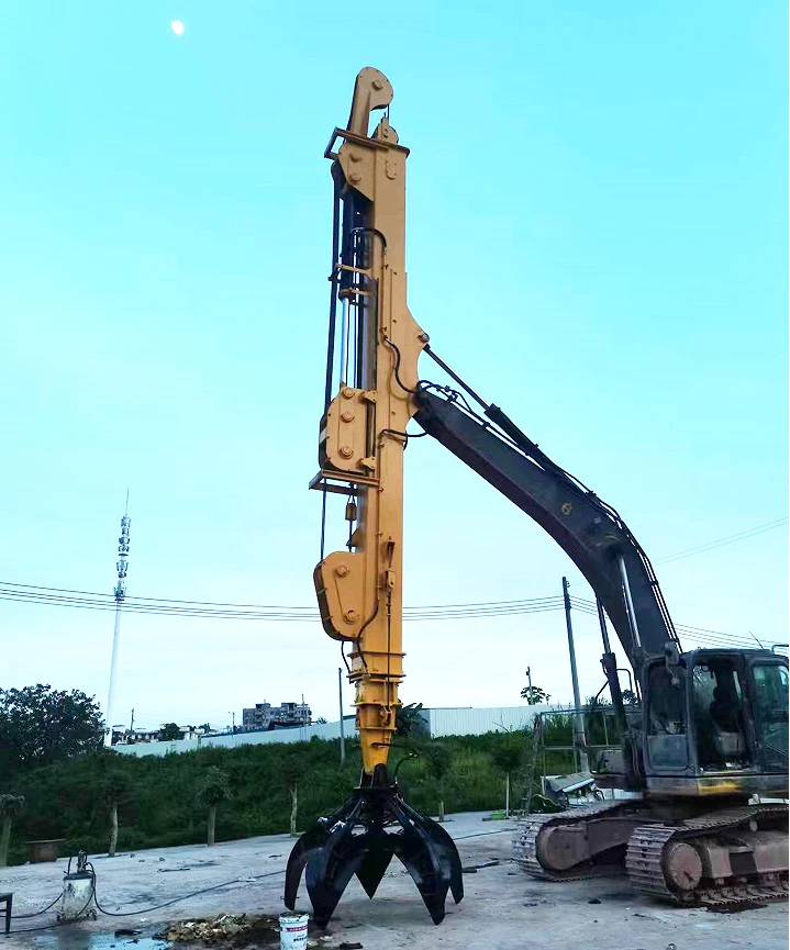 BS9001 LG700 Q355B Material Telescopic Arm for Excavators