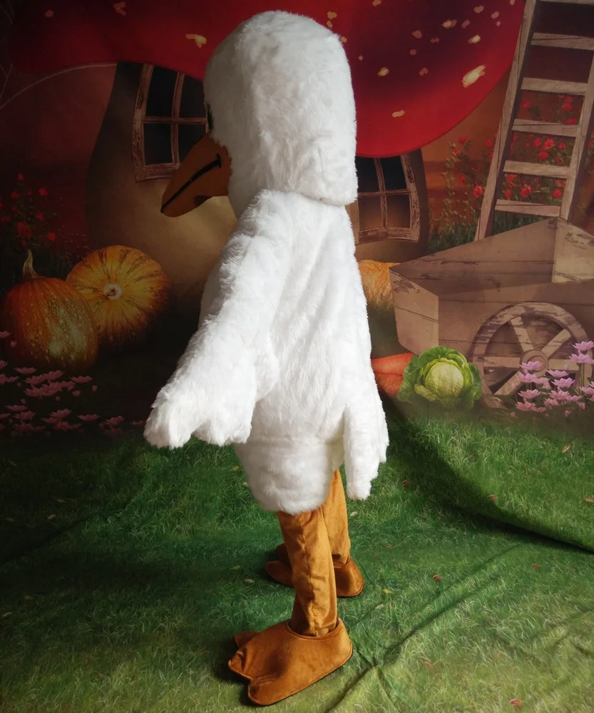 Cute Adult Seagull Costume Custom Seagull Mascot Costumes - Buy Custom ...