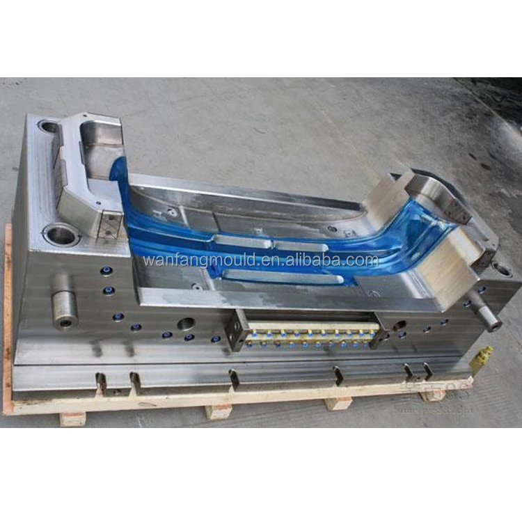Auto Bumper Injection Mould Making for Plastic Car Bumper Mold Manufacturer