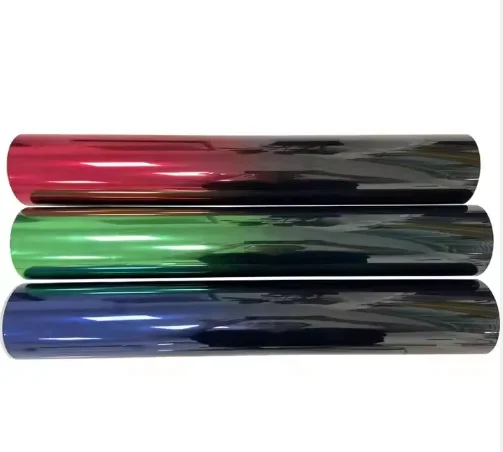 Red-Black Windshield Film Two Colors Gradient Window Tint Two Tone Film ...