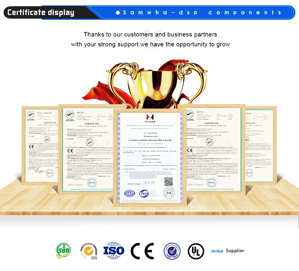 Samwha-dsp SEM-60D Digital Panel Meter - Energy & Phase Display
