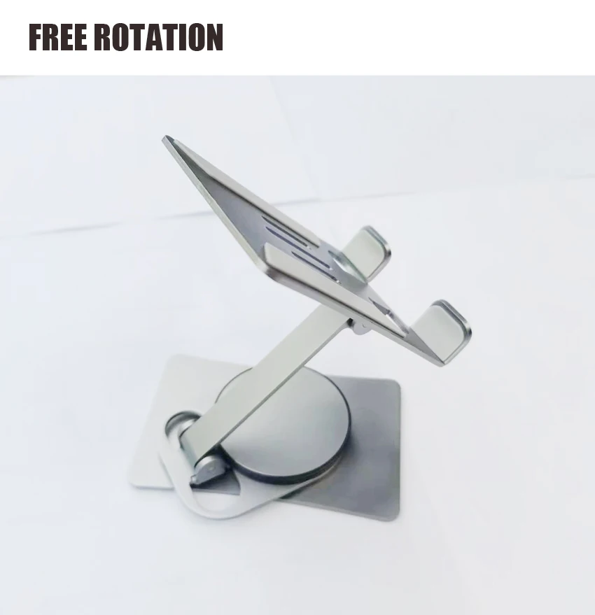 Oem Aluminum Alloy Foldable Smart Phone Stand Multi Angle Adjustable ...