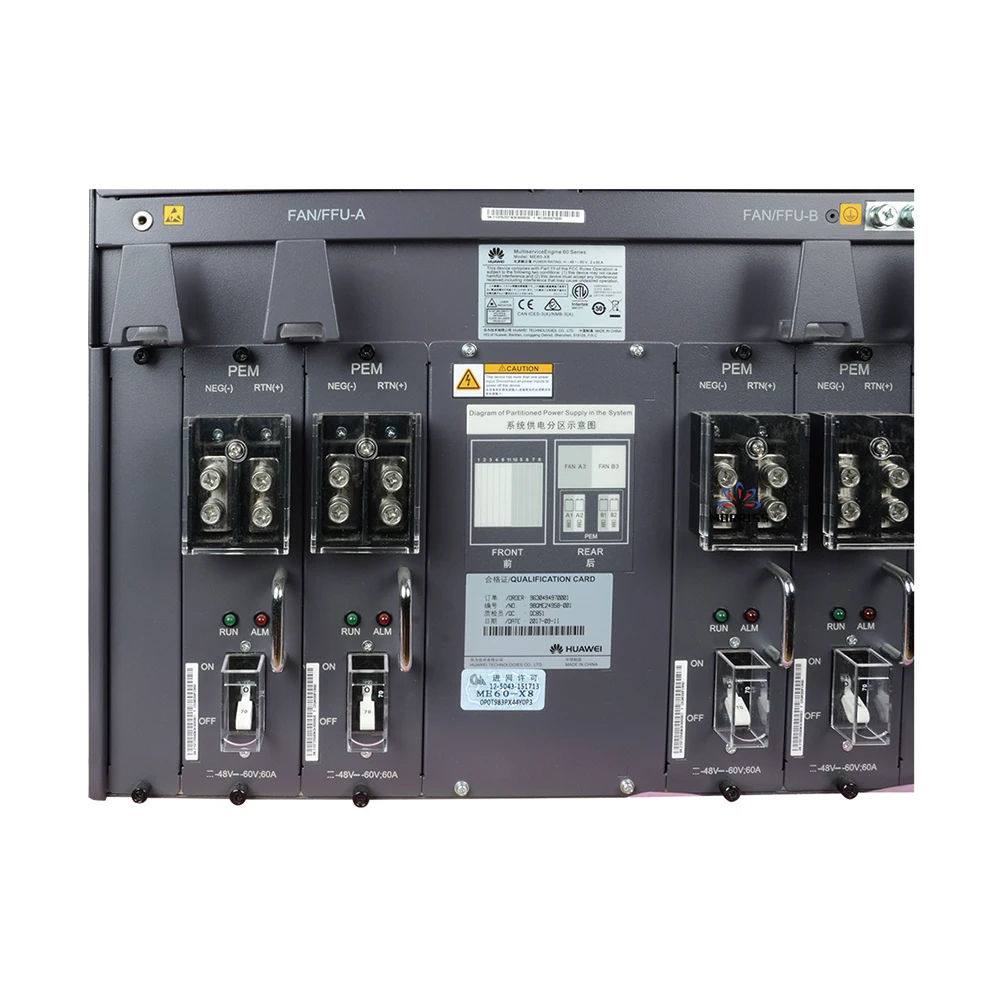 Huawei Me60 ( Bras) Me60-x16,Me60-x8,Me60- X3 Multi-service Control ...