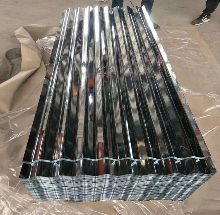 Galvanised Steel Corrugated Roofing & Cladding Sheets