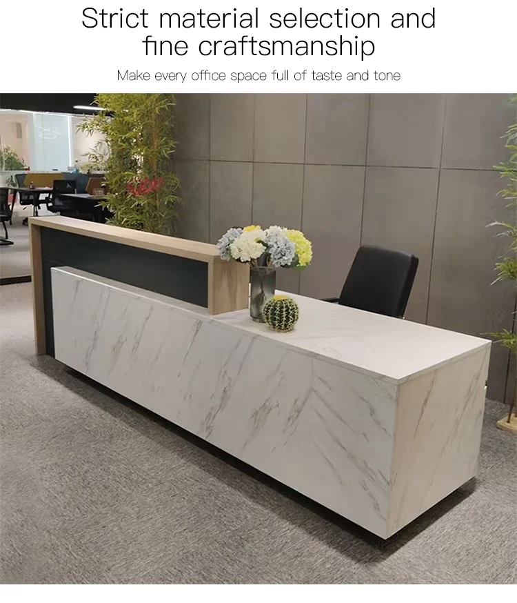 Modern Commercial Furniture - Reception Tables for Offices