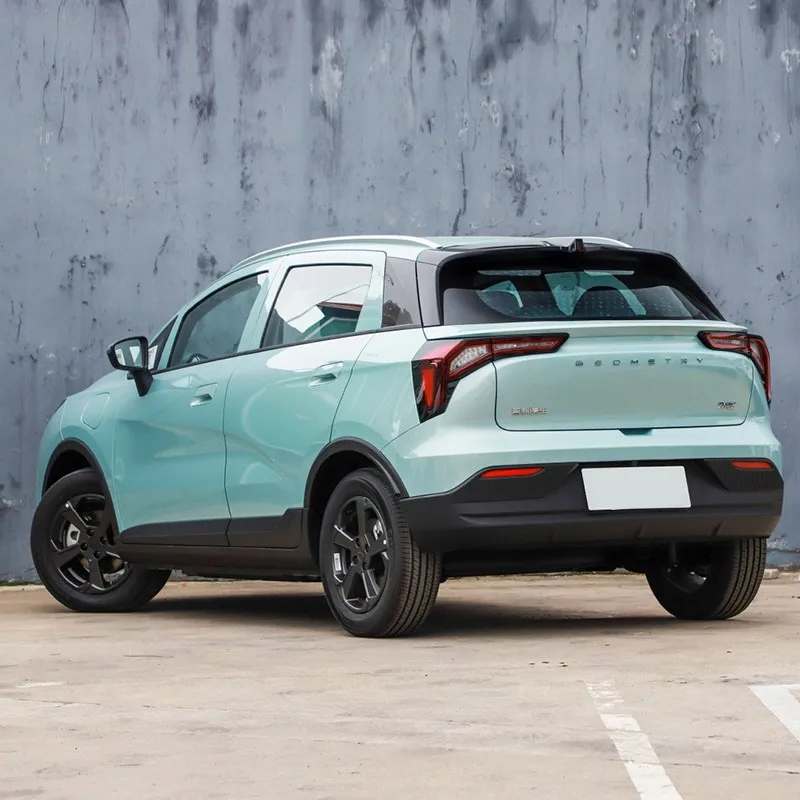 New Energy Electric Vehicles Geely Geometry E 401km Compact Suv 4 Seats ...