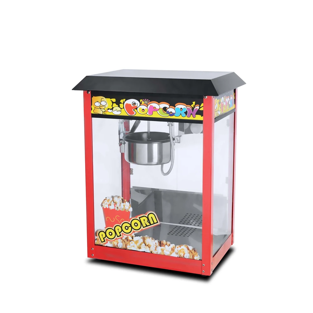 Hot Sale China Guangzhou Tabletop Automatic Popcorn Maker Commercial ...