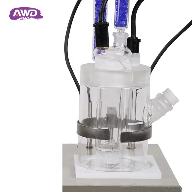 Awd-sf-03 수분 테스터 칼 피셔 방법 수분 측정기 테스터 전자 Astm D4377 및 Astm D1744 수분 측정기 ...