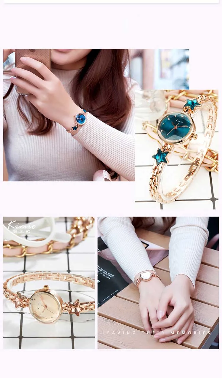 KIMIO K6300S Women’s Quartz Watch - Water Resistant & Stylish