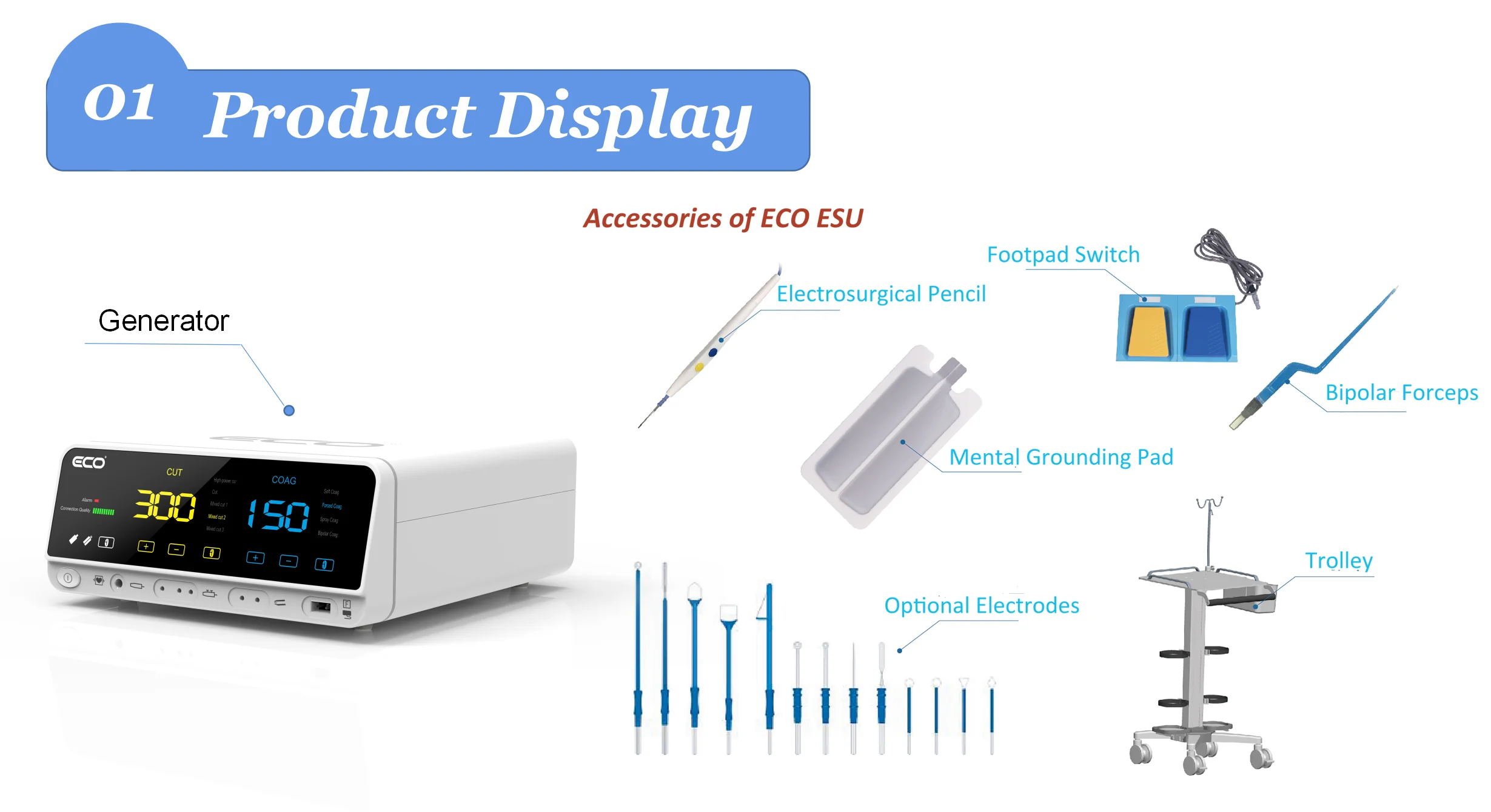 Diathermy Machine Monopolar And Bipolar Electric Surgical Knife Bipolar ...