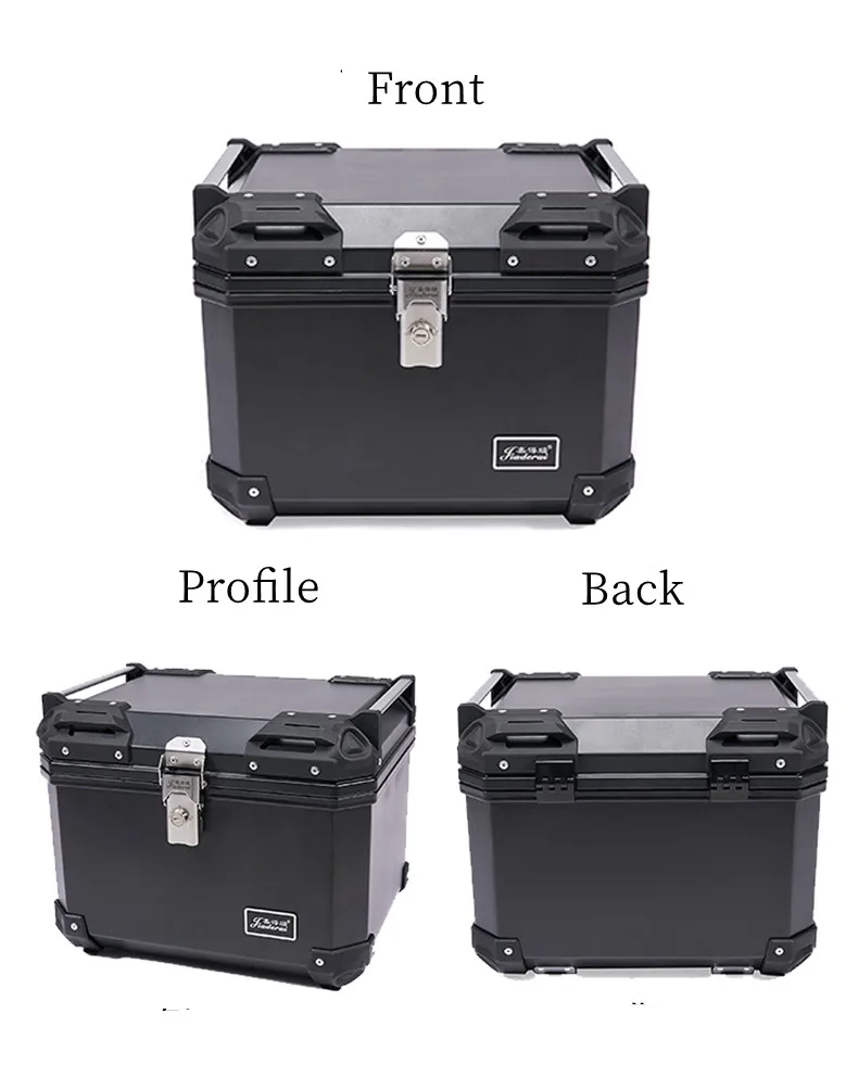 Wholesale Motorcycle Storage Box 45litres - Durable & Secure