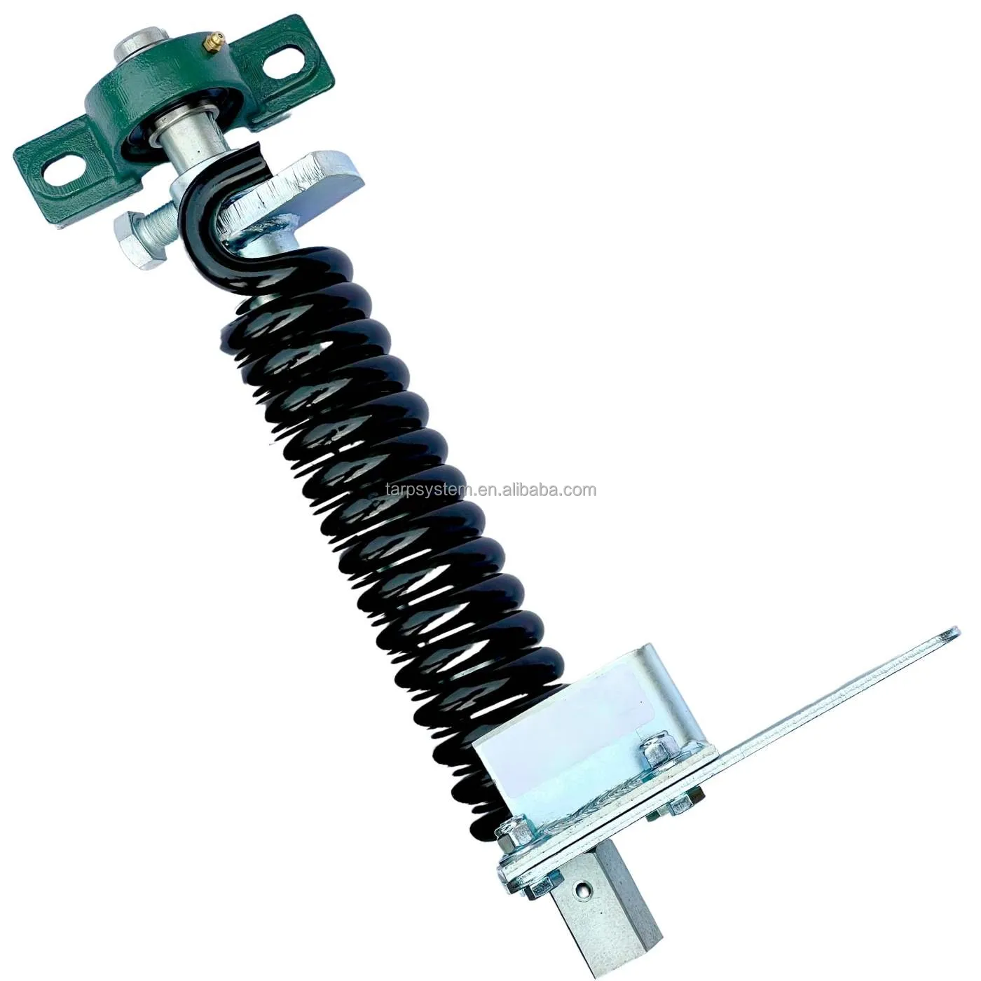 Dump Truck Underbody Spring Assembly - Driver & Passenger Side Tarp ...