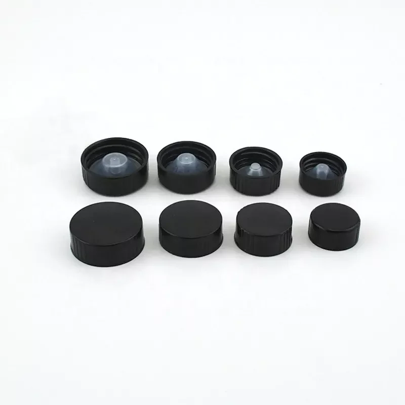 Wholesale 38/400 Black Phenolic Cap With Poly Cone Insert Polyseal 38/ ...