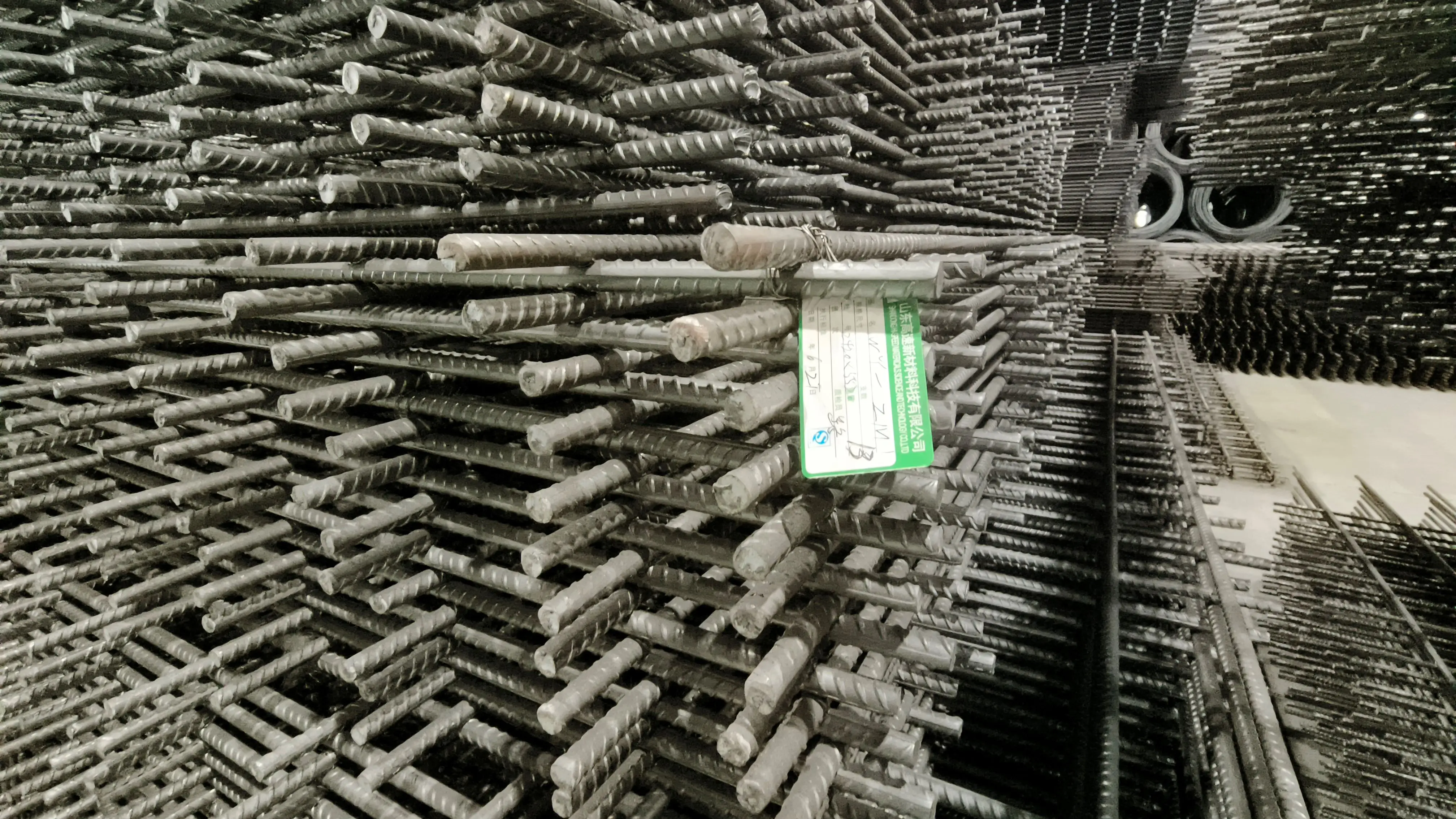 Hot Rolled Gr60 40 Y12 Steel Bar Low Carbon Bs449 B500b Din488 Steel ...