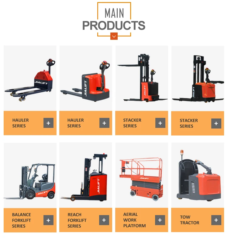 2000 Kg Double Lift Zapi Controller Full Electric Stacker