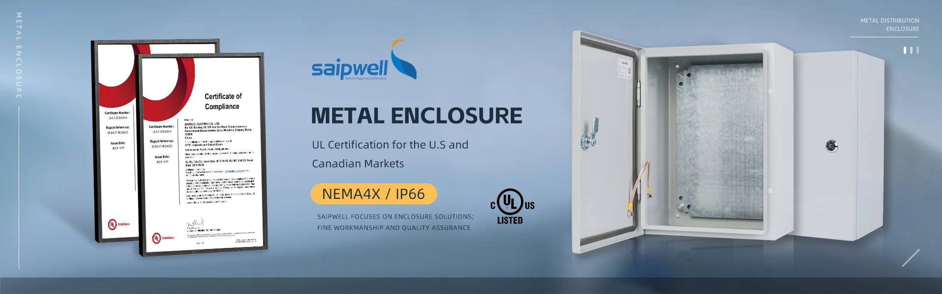 Saipwell Frequency Conversion Control Cabinet Control Box Control Panel ...