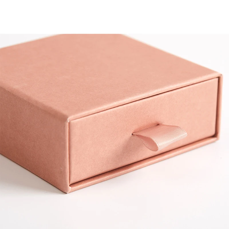 Custom Logo Slide Cardboard Paper Storage Box Luxury Gift Jewellery ...