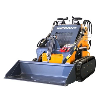 Home Use Mini Small Front End Loader Skid Steer Loader - Buy Front ...
