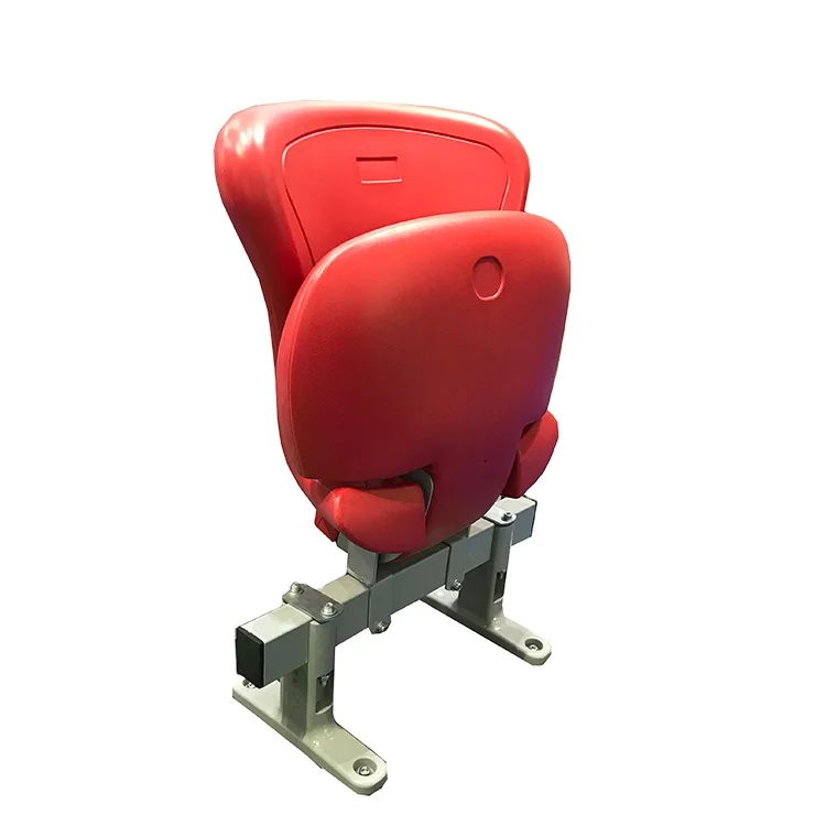 HDPE Fixed Sports Plastic Fold Stadium Chair Seats for Sale