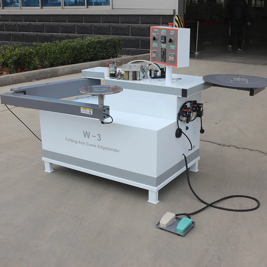 Furniture Wood Automatic Curved Edgebander Edging Machine Pvc Edge ...