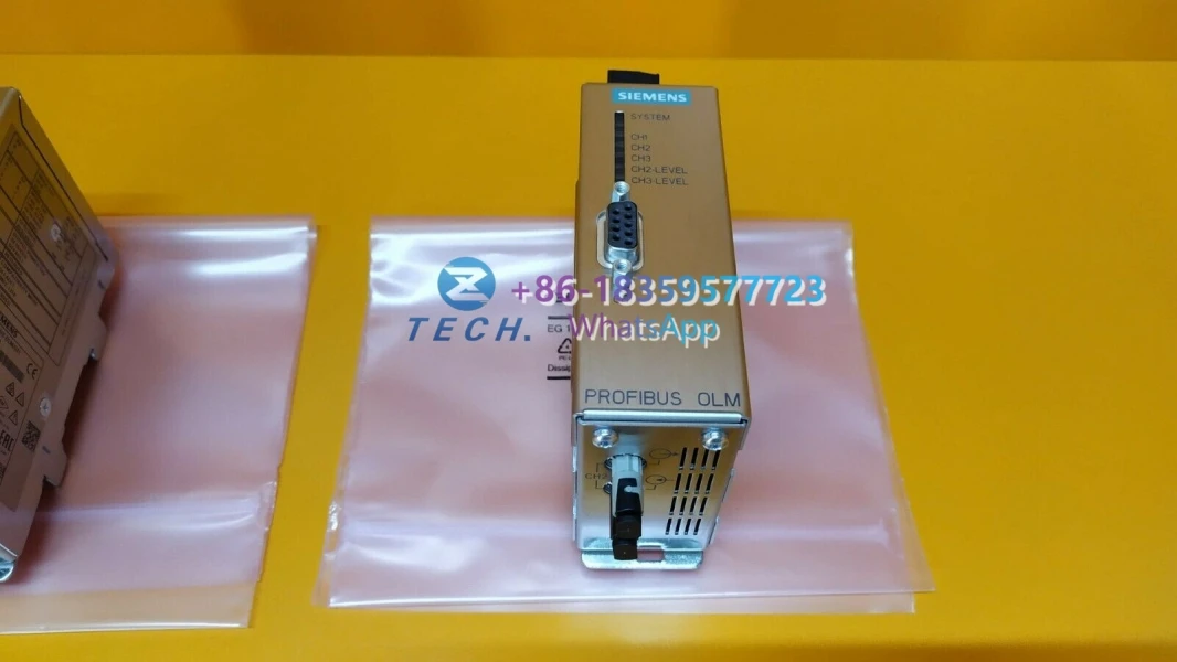 6gk1503-2cb00 Profibus Olm/g11 V4.0 Modul Tautan Optik Bersegel Pabrik ...