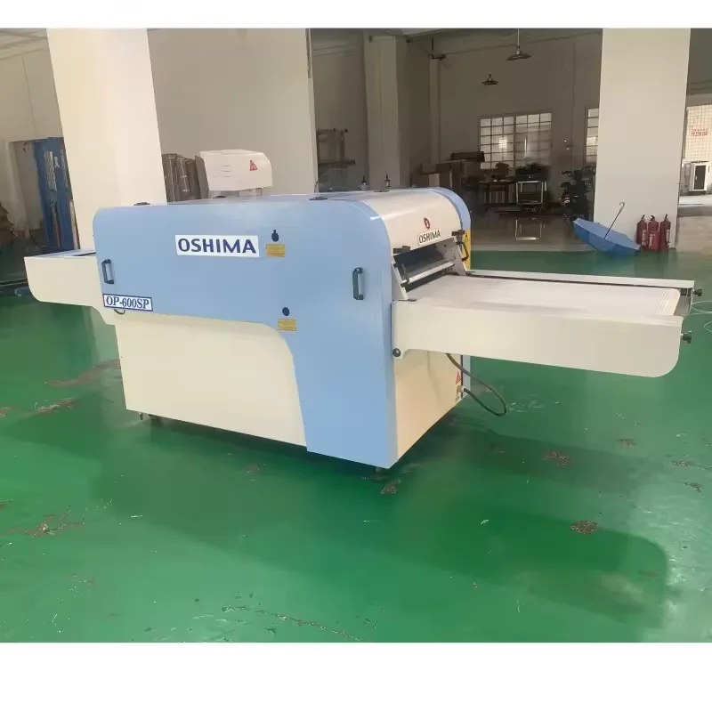 OSHIMA OP-600SP Fusion Machine - Reliable Industrial Clothing