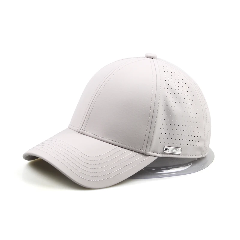 Customisable Most Popular Mesh Performance Perforated 6Panel Golf Hat ...
