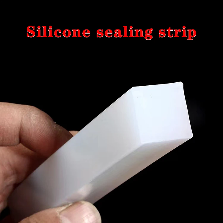 Silicone Rubber Seal Strip Support Customization Silicone Square Bar ...