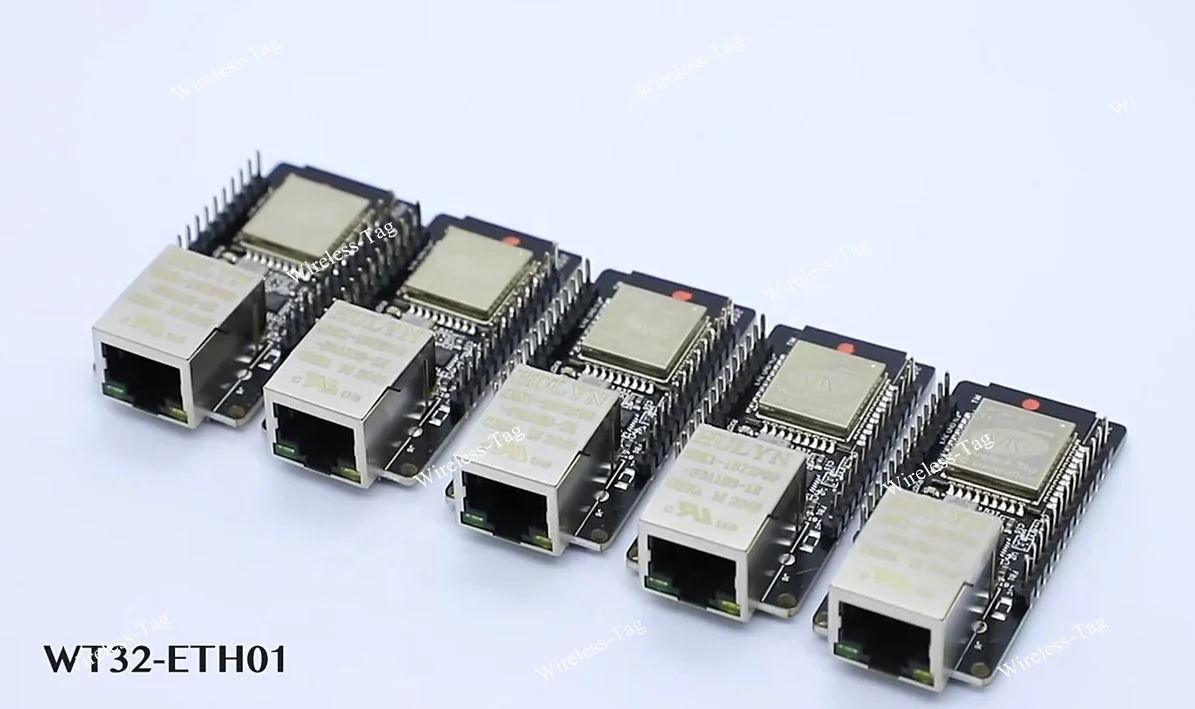 WT32-ETH01 ESP32 Gateway Module - Ethernet & Wi-Fi Integration
