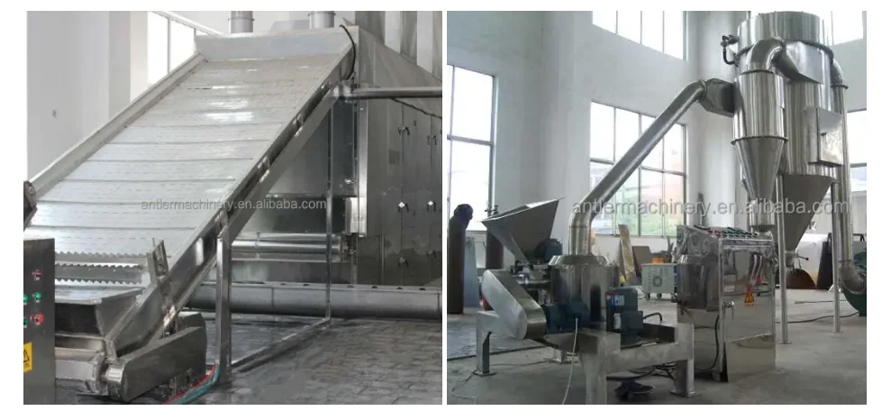 Plantain Cassava Flour Making Machine - Efficient Processing