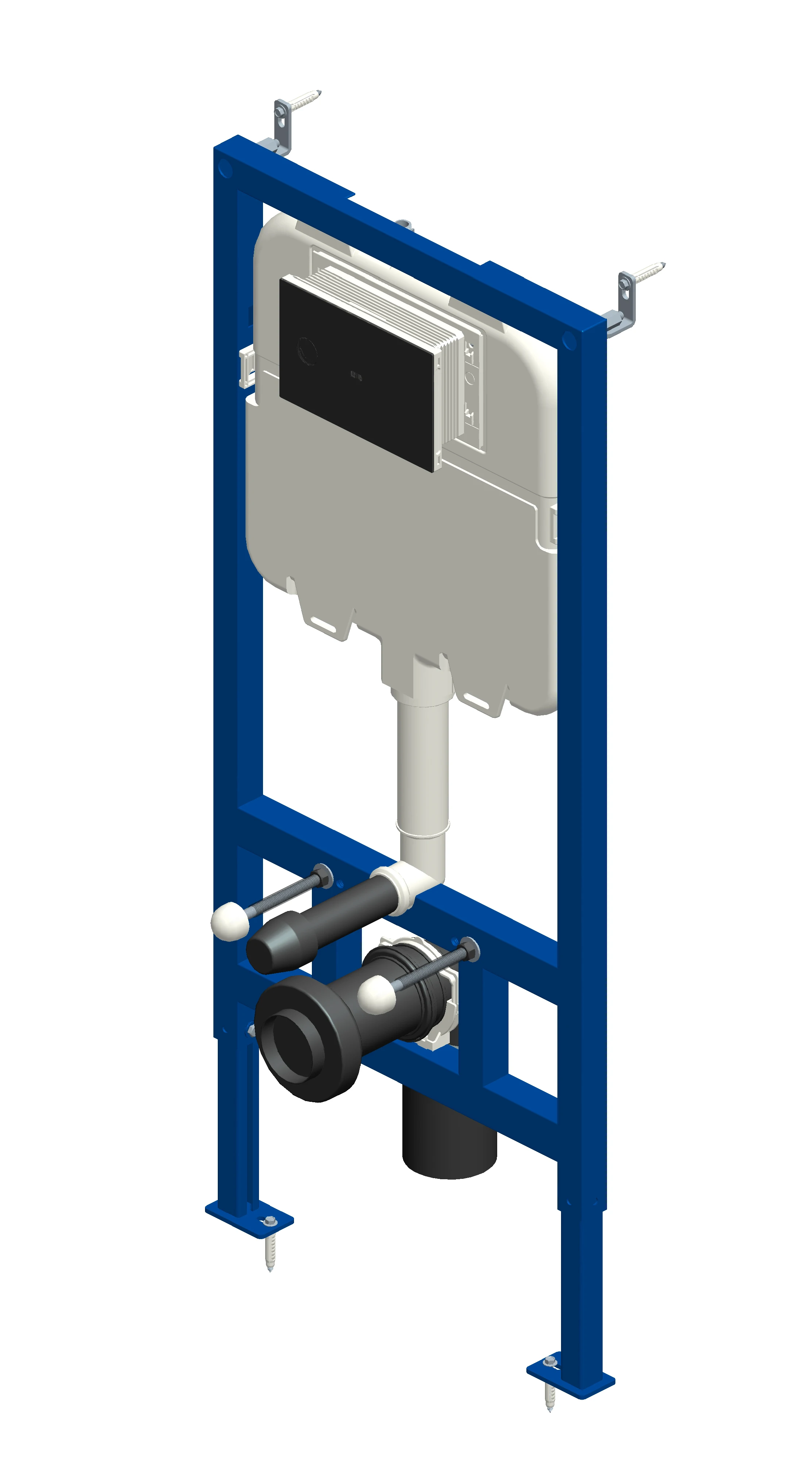 Automatic Concealed Cistern Sensor Flush System for WC