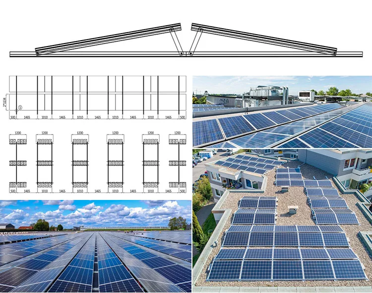 Angels Ballast Racking Flat Roof Easy Ballast Energy System Solar ...