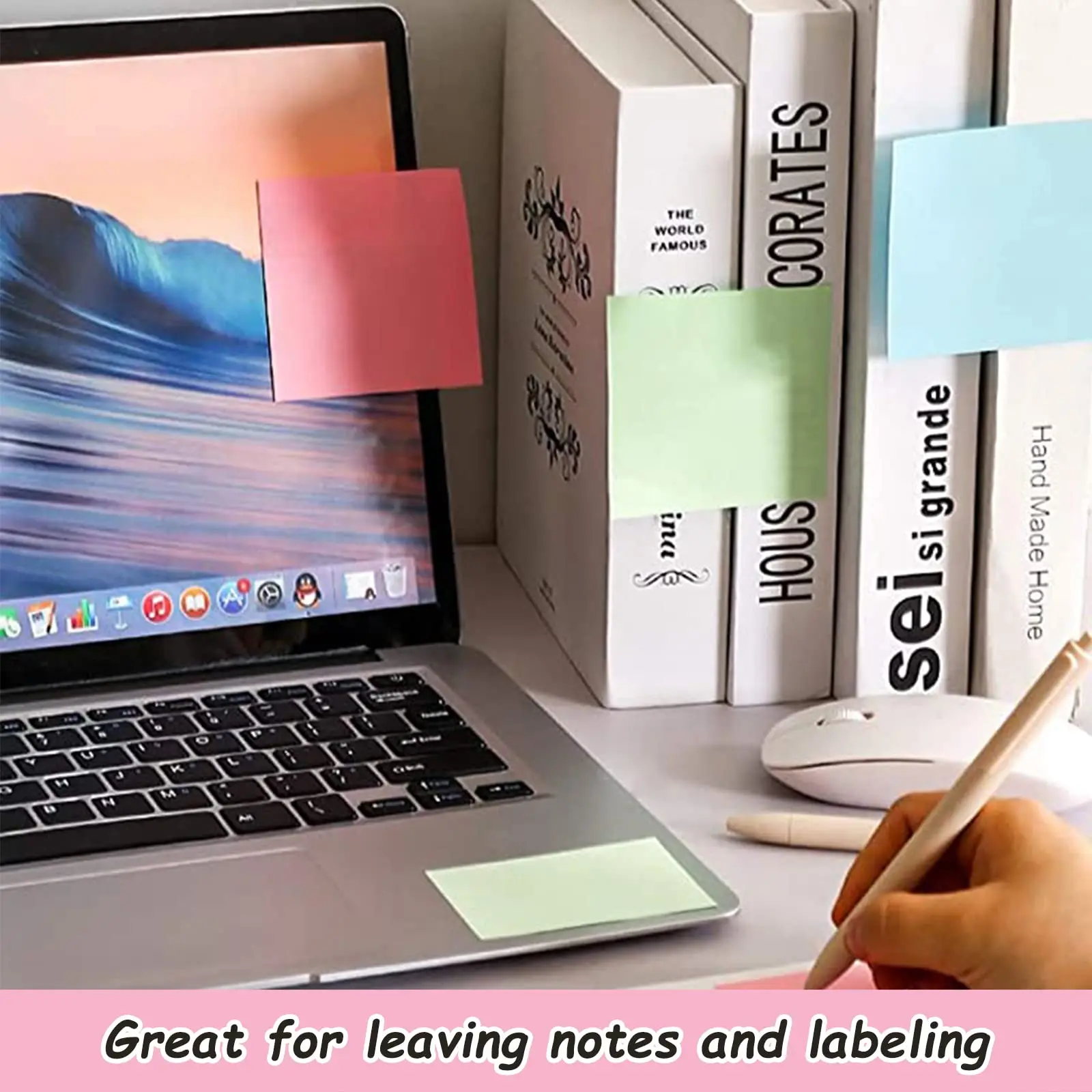 3x3 Inch 100 Sheets Cheap Customized Paper Sticky Note Memo Pads Self ...