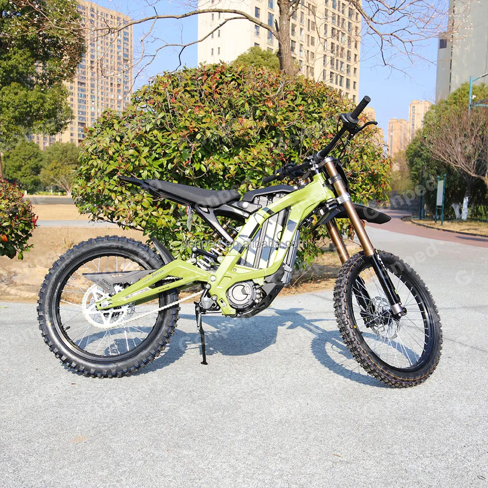 19/18 Inch Wheel Surron LBX 8000W 60V 40Ah Adult Motorcycle 2025 Surron ...